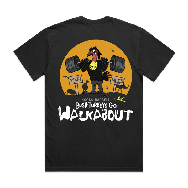 Bush Turkey's Go West - Oversize – Sweat Shop Noosa