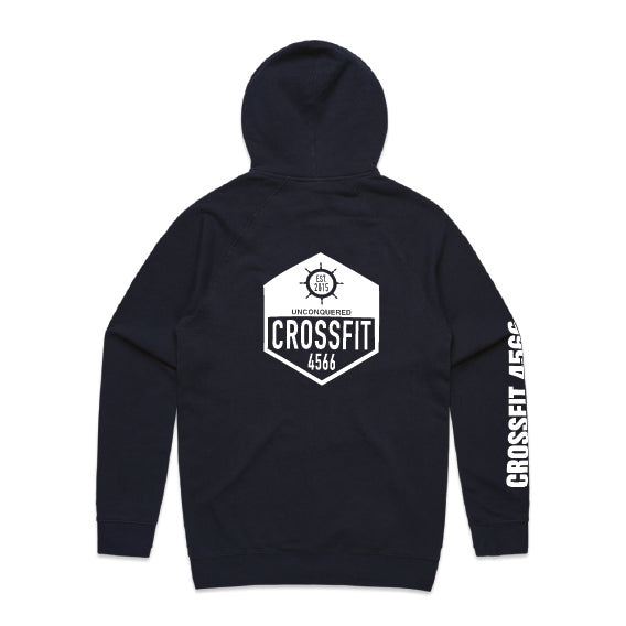 Crossfit 4566 - Official Zip Hood – Sweat Shop Noosa